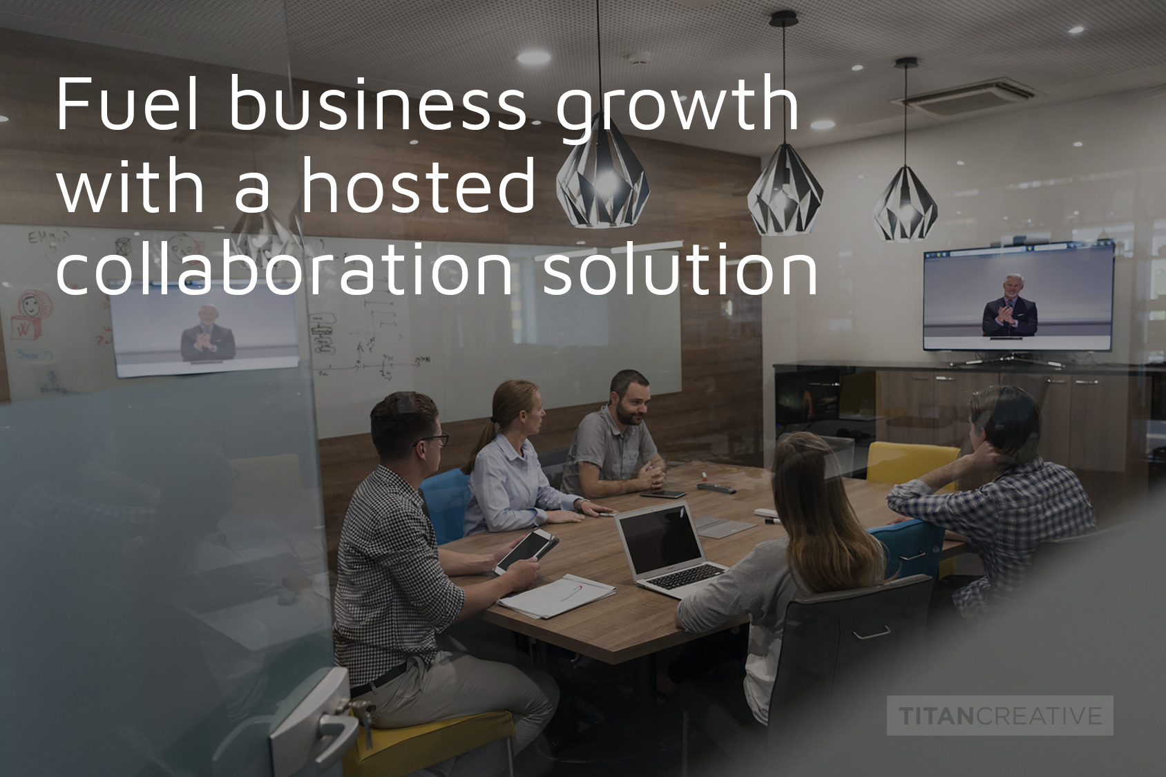 Fuel Business Growth With A Hosted Collaboration Solution